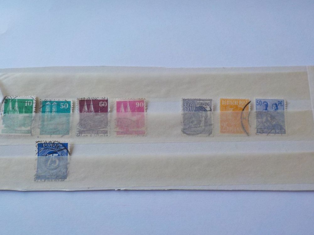 Europa, Deutschland, Deutsche Post, div. Marken (Neu (gemäss Beschreibung)) in Muri b. Bern für ...