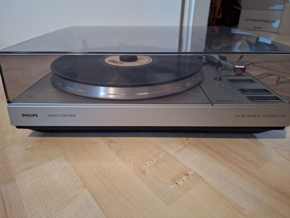 Philips AF887 Mark 2 Plattenspieler (Gebraucht) in für CHF 60 – mit ...