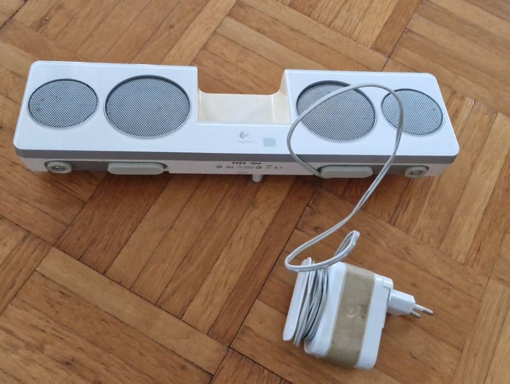 Logitech Ipod Station mit Boxen (Gebraucht) in Volken für CHF 10 – mit ...