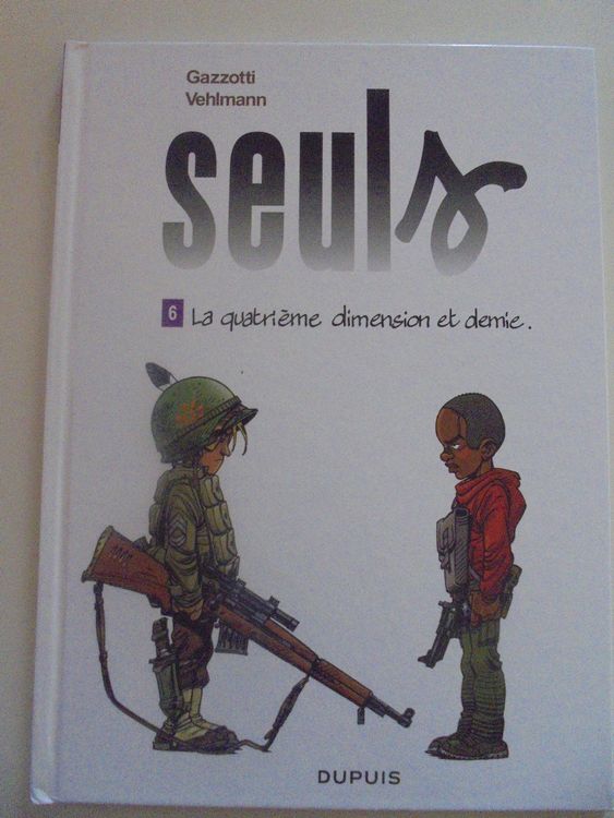 seuls " 6) la quatrième dimension " Dupuis | Kaufen auf Ricardo