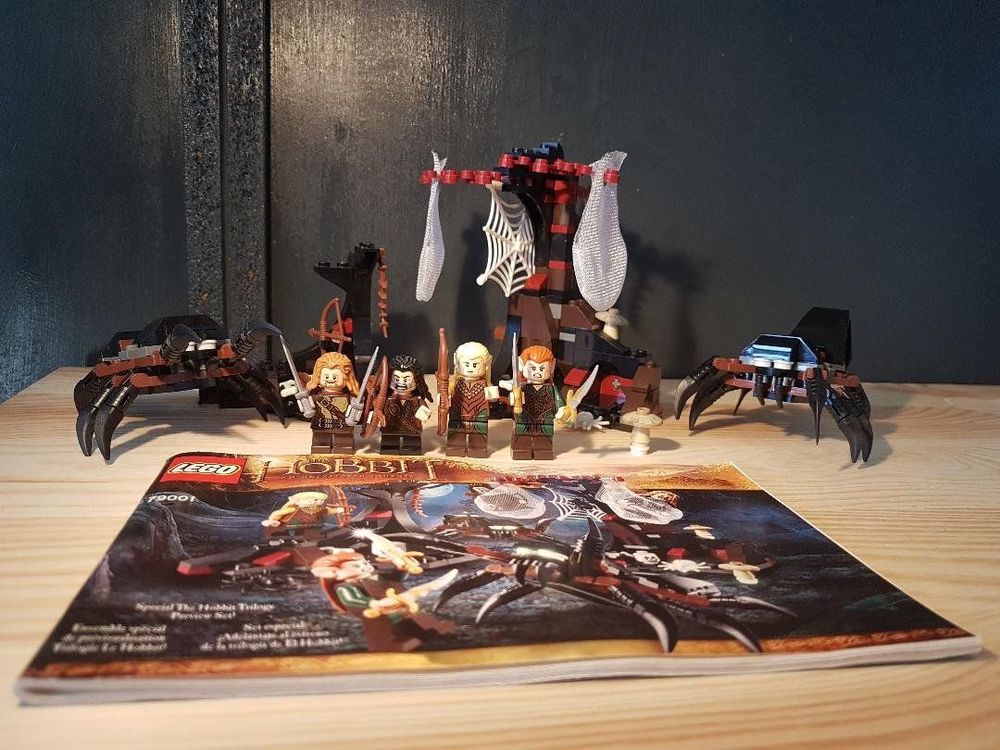 Lego 79001 Hobbit Herr Ringe Escape from Mirkwood Spiders | Kaufen auf ...