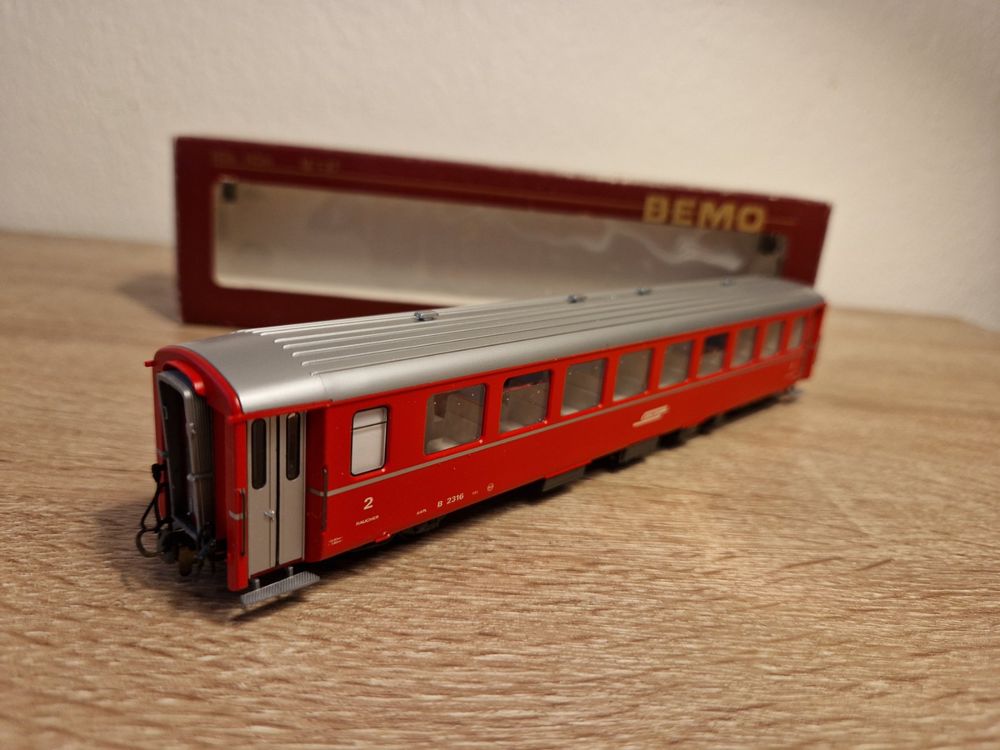 Bemo 3253 126 Personenwagen RhB H0m | Kaufen auf Ricardo