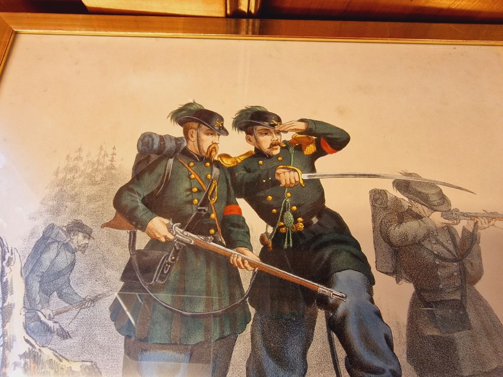 LITHOGRAPHIE, SCHWEIZER ARMEE (Gebraucht) in BERN für CHF 140 – mit Lieferung auf Ricardo kaufen