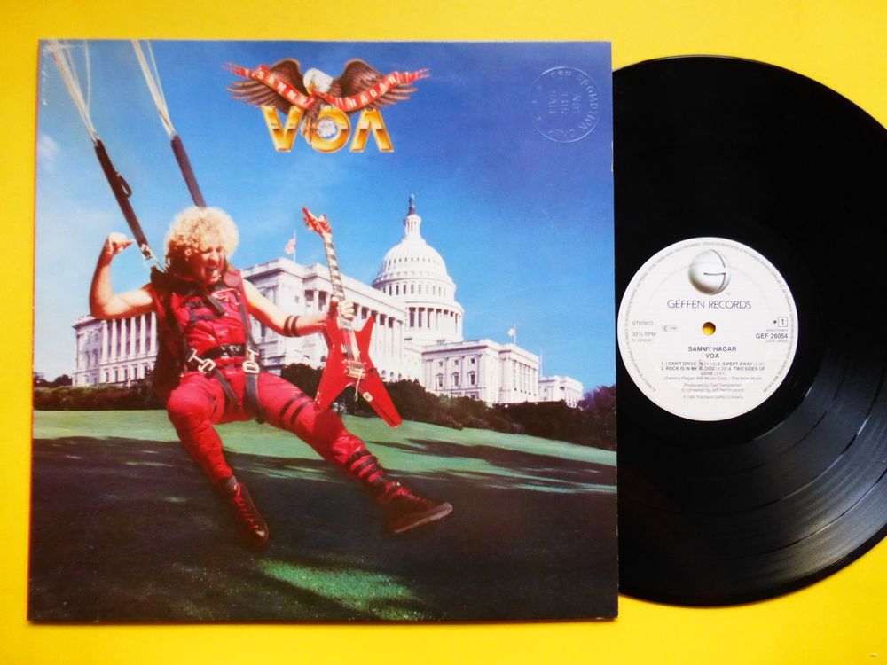 Sammy Hagar – VOA (PROMO) (Gebraucht) in Zürich für CHF 6 – mit ...