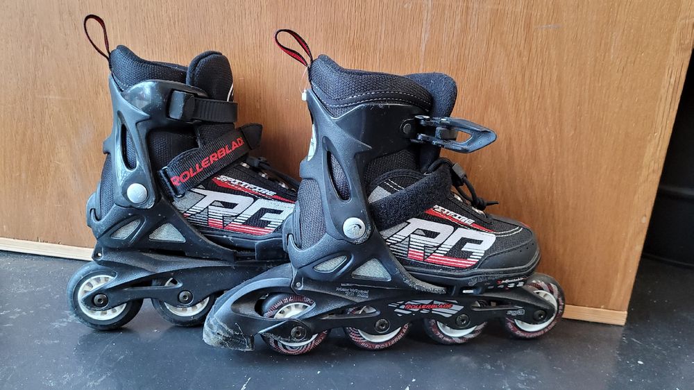 Rollerblade Gr. 33 - 36.5 einstellbar (Gebraucht) in Elsau für CHF 1 ...