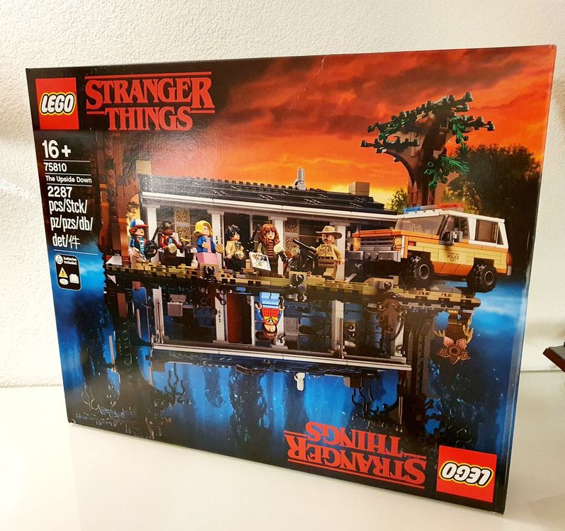 Lego Stranger Things 75810 Upside Down | Kaufen auf Ricardo