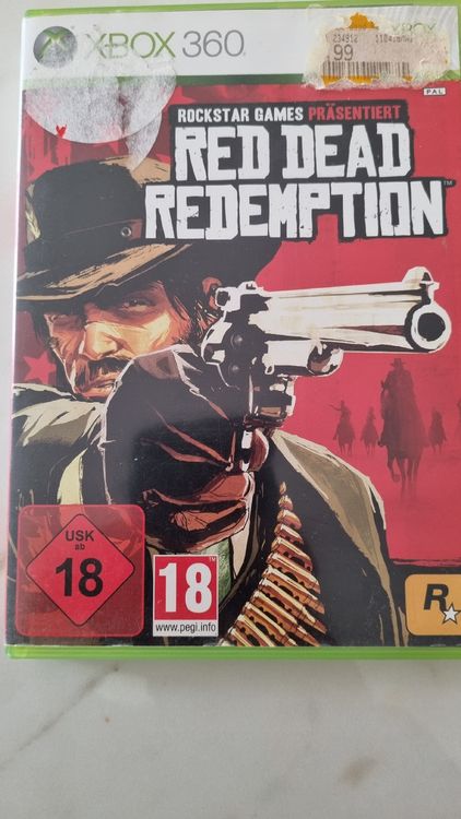 Red Dead Redemption (XBox 360) | Kaufen auf Ricardo