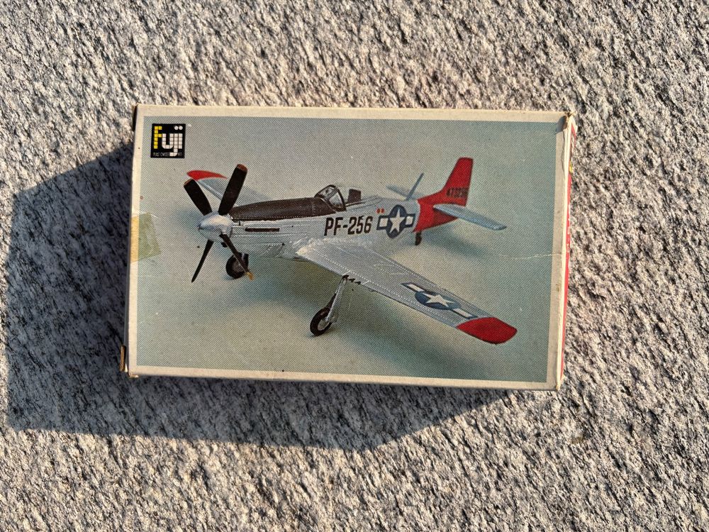 Rare Fuji 1:100 P-51D Mustang USAF (Neu und originalverpackt) in ...