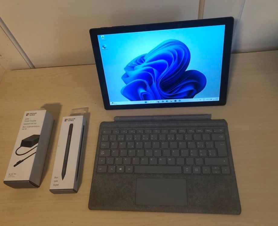 Surface pro 6 i7, 16 GB, SSD 512 GB (Model 1796) (Gebraucht) in St. Margarethen TG für CHF 699 ...
