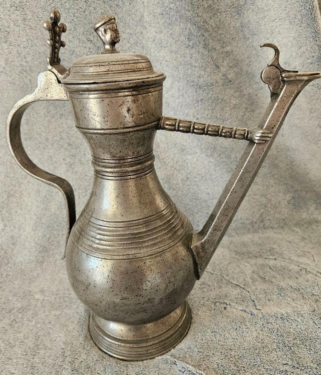 Alte Zinnkanne Karaffe 95% | Kaufen auf Ricardo