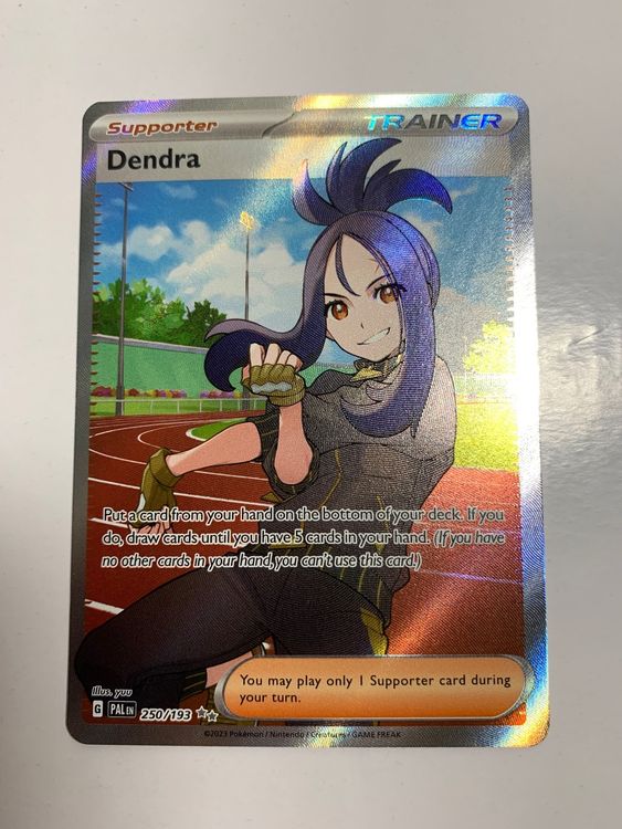 Pokemon Karte Dendra (Gebraucht) in für CHF 15 – mit Lieferung auf ...