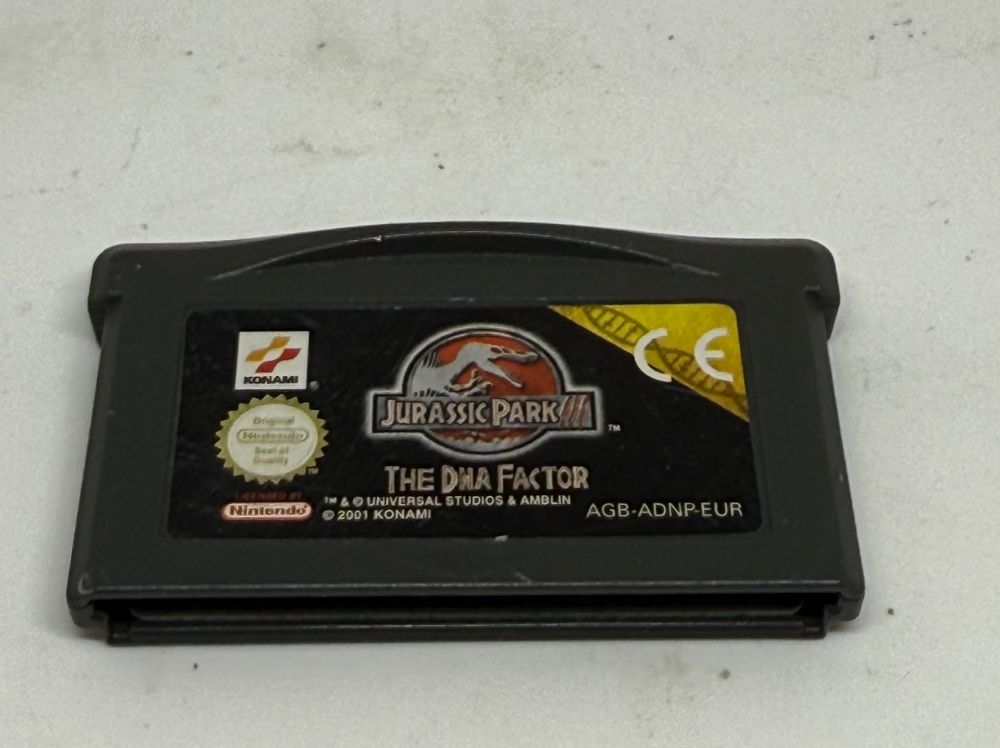 Jurassic Park III - The DNA Factor - Game Boy Advance (Gebraucht) in ...