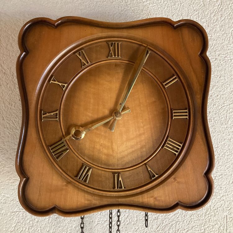 Jex - Pendeluhr / Wanduhr mechanisch (Defekt) in für CHF 1 – mit Lieferung auf Ricardo kaufen