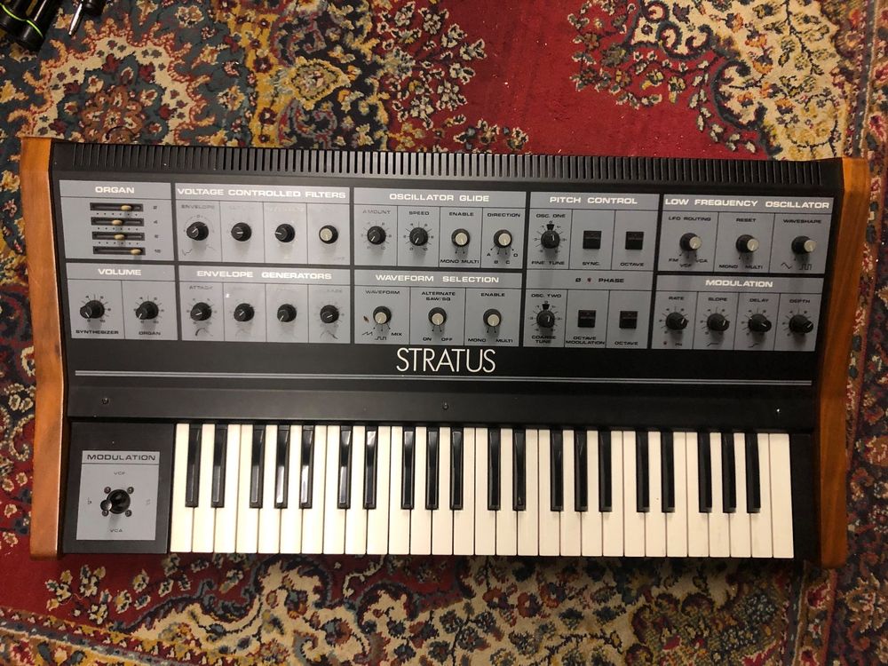crumar stratus / 1982 / synth (Gebraucht) in Basel für CHF 719 – nur ...