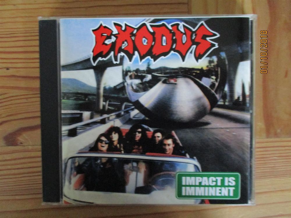 Exodus - Impact Is Imminent (Gebraucht) in Liestal für CHF 6.5 – mit ...