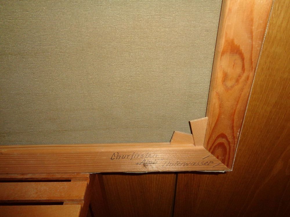 CHURFIRSTEN AELPLI TOGGENBURG UNTERWASSER OELGEMÄLDE HERZER | Kaufen auf Ricardo