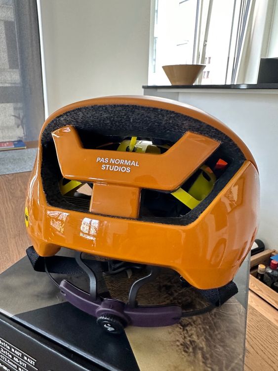 Pas Normal Studios PNS Velohelm Falconer M- MIPS Road helmet | Kaufen ...