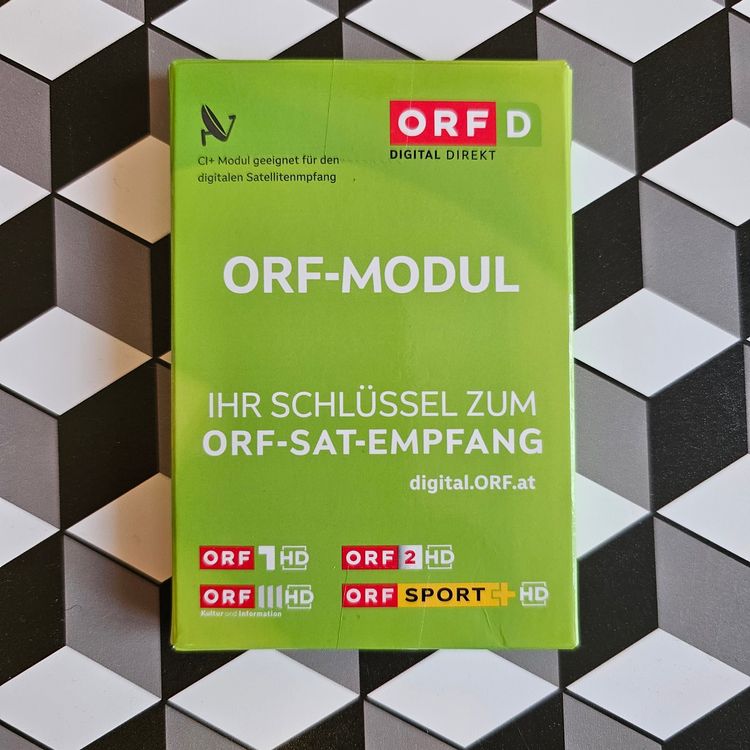 ORF Digital HD / CI-Modul / ORF Karte integriert / NEU (Gebraucht) in Bazenheid für CHF 350 ...