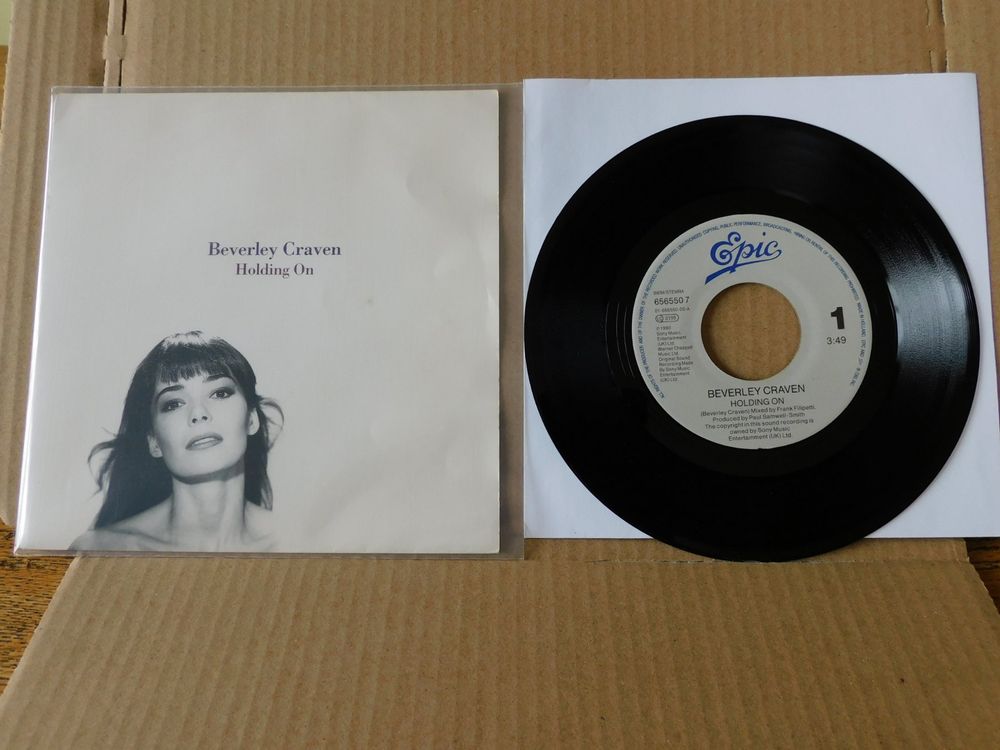 Beverley Craven – Holding On (Gebraucht) in Emmenbrücke für CHF 2 – mit ...