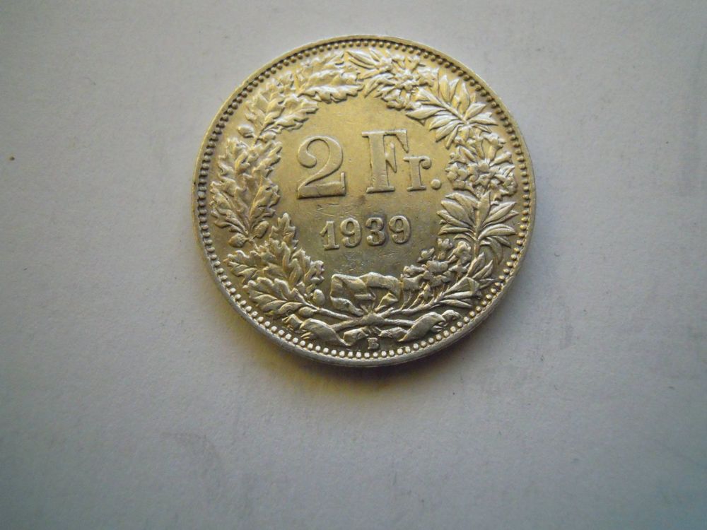 2 Fr. 1939 | Kaufen auf Ricardo
