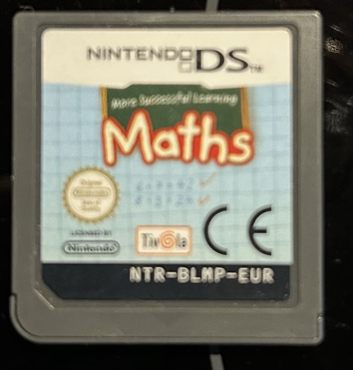 Spiel Nintendo DS Maths | Kaufen auf Ricardo