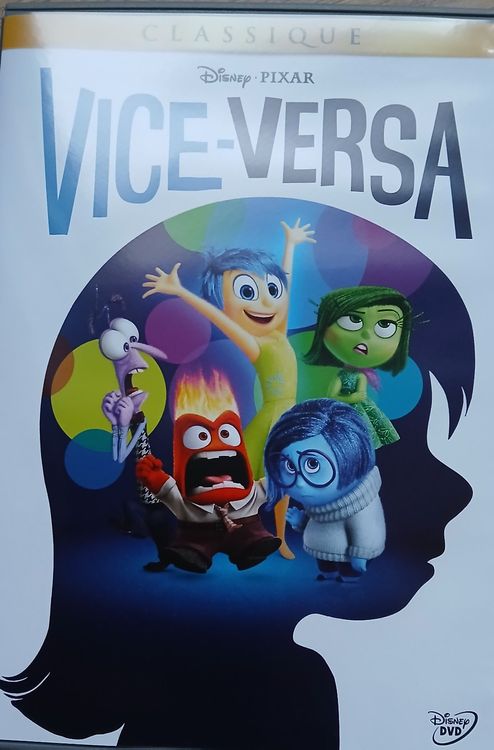 Vice-Versa DVD (Gebraucht) in Allens für CHF 11.95 – mit Lieferung auf Ricardo kaufen