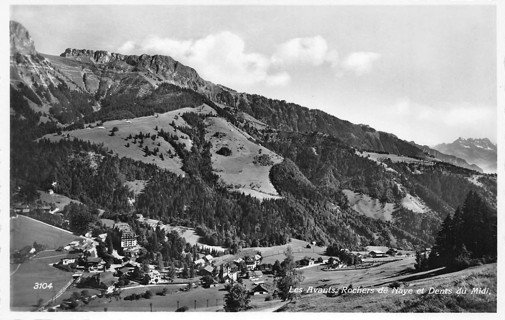 Les Avants, Rochers de Naye | Kaufen auf Ricardo
