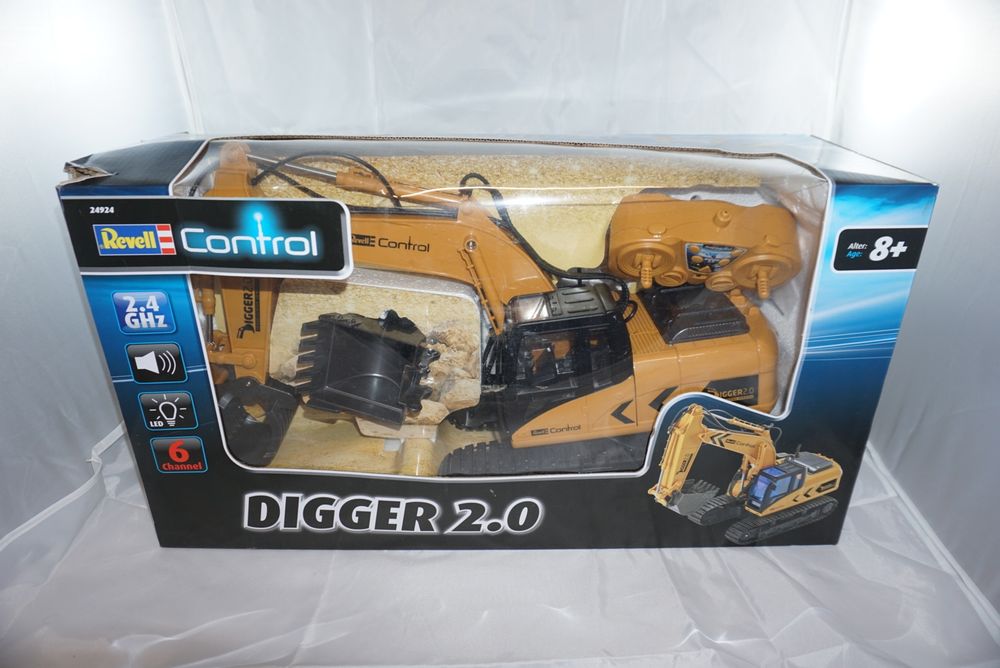 Revell Control Digger 2.0 Kettenbagger - Retourware | Kaufen auf Ricardo