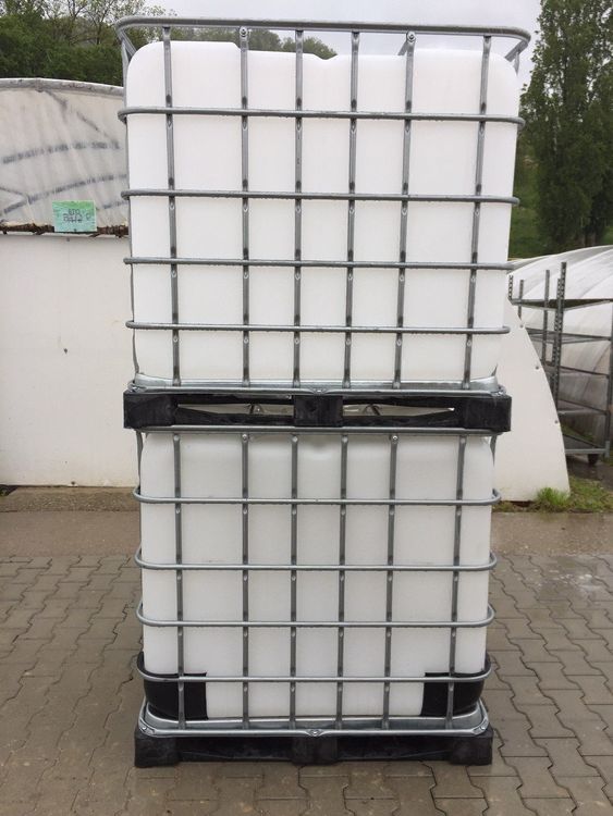 Wassertank 1000l / IBC 1000l / CUVES | Kaufen auf Ricardo