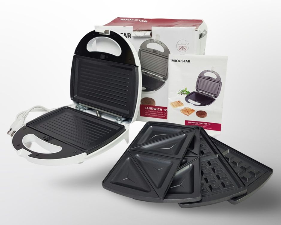 MIOSTAR Sandwich Toaster 750 (Neu (gemäss Beschreibung)) in Suhr für ...