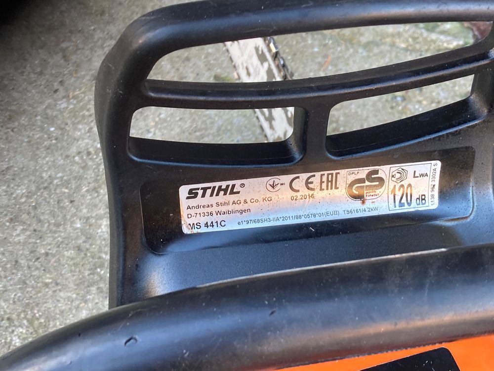 Stihl MS 441C | Kaufen auf Ricardo