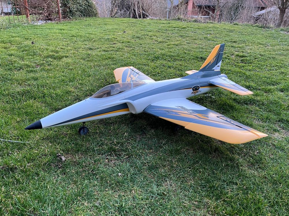 E-Flite Habu SS 70mm EDF Jet BNF Basic mit SAFE und AS3X (Gebraucht) in ...