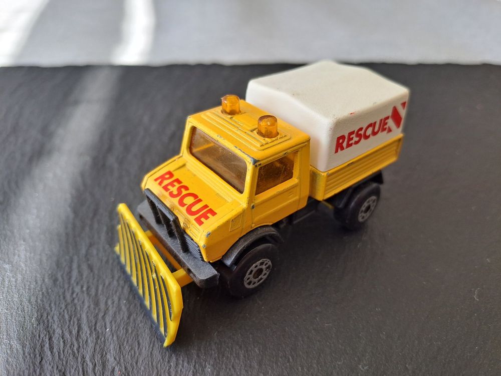 Matchbox Unimog Rescue | Kaufen auf Ricardo