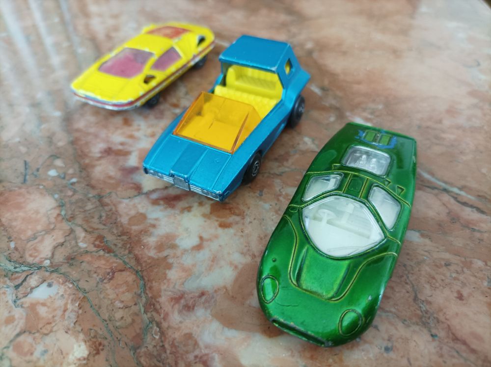 Matchbox Ford Group 6 / Soopa Coopa / Pininfarina Modulo (Gebraucht) in ...