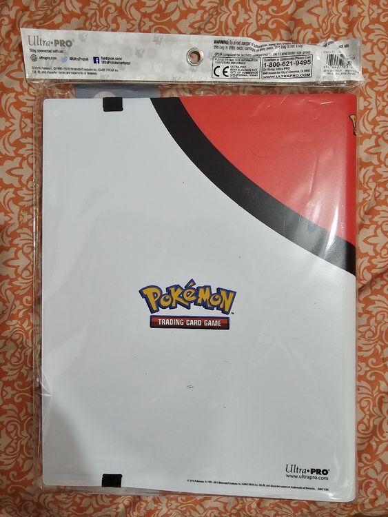 Ultra Pro - Pokémon - Pro-Binder "Pokéball" (Neu und originalverpackt ...