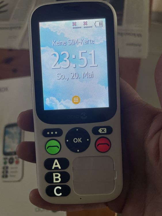 Doro 780X Seniorentelefon (Neu (gemäss Beschreibung)) in Aarburg für CHF 60 – mit Lieferung auf ...