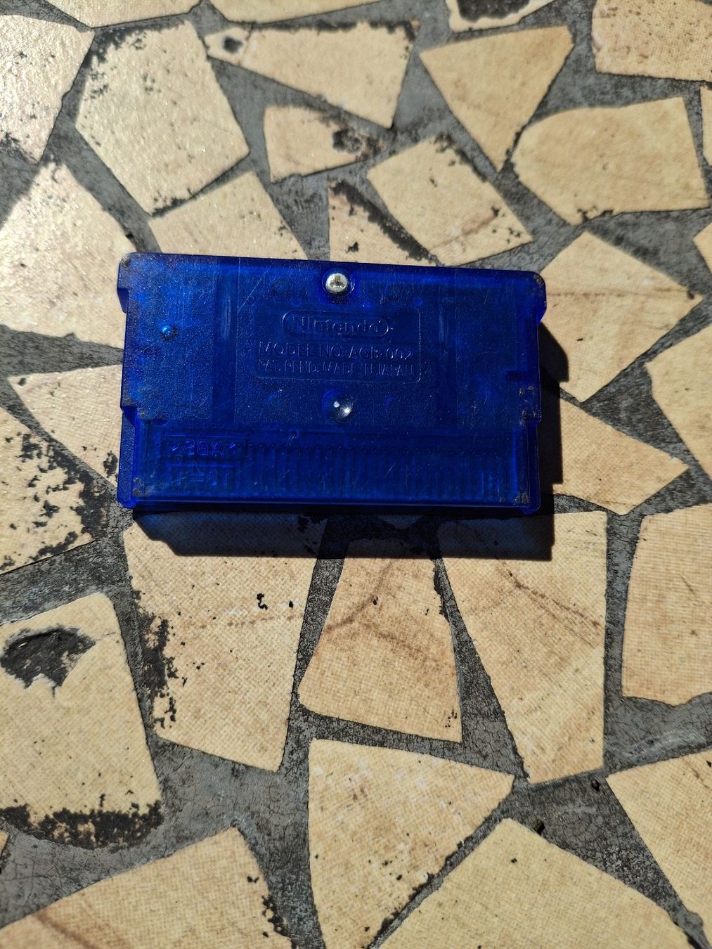 Pokemon Saphir Edition - Game Boy Advance - Top Zustand! (Gebraucht) in ...