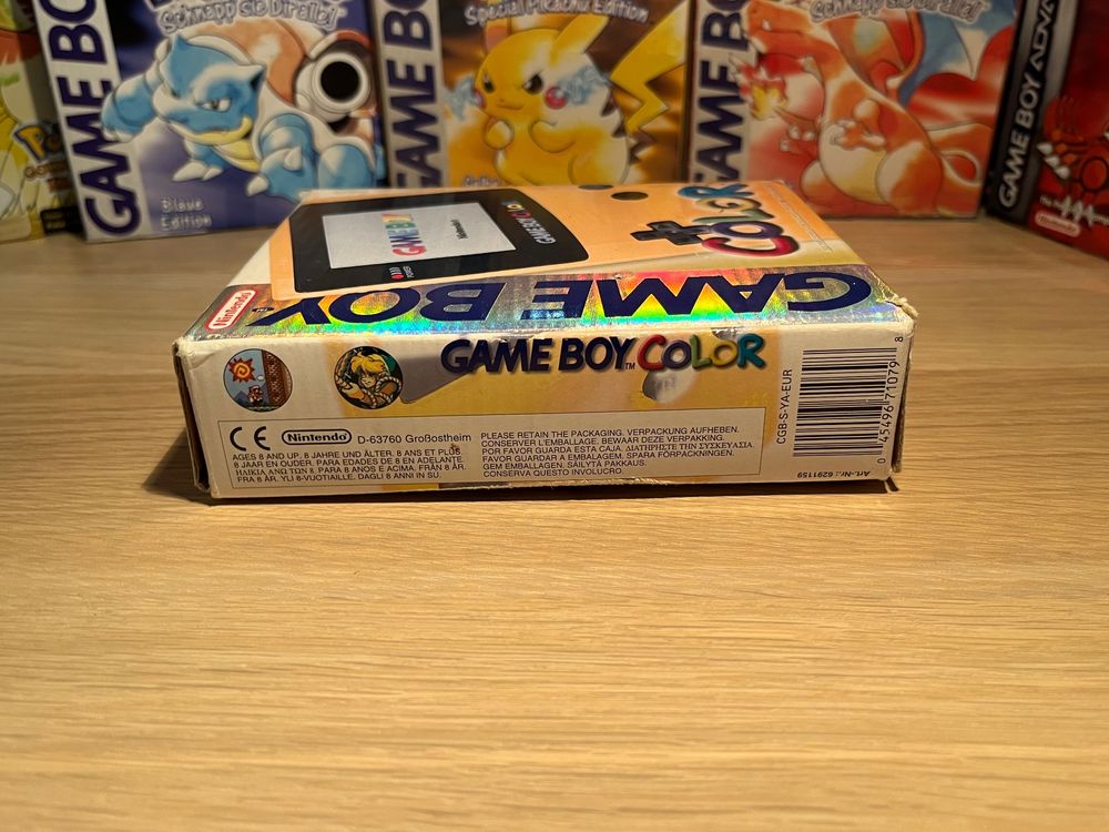 Gameboy Color Gelb mit OVP Nintendo | Kaufen auf Ricardo
