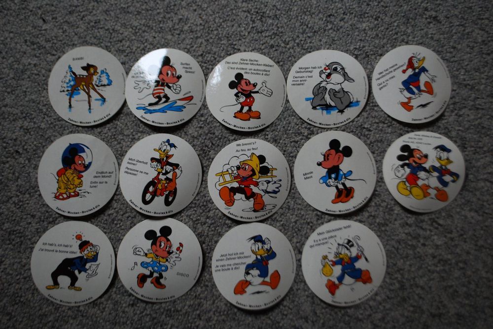 Walt Disney Sticker / Aufkleber | Kaufen auf Ricardo