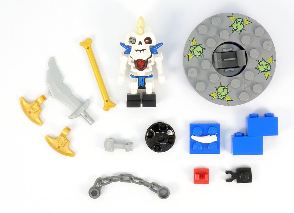 LEGO® 2173 Ninjago The Golden Weapons - Nuckal (Gebraucht) in Oberhofen ...