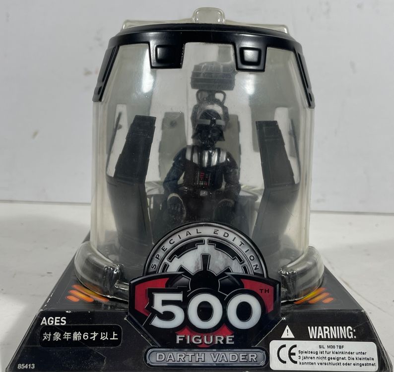 Vintage Star Wars Special Edition - Darth Vader 500th Figur | Kaufen ...