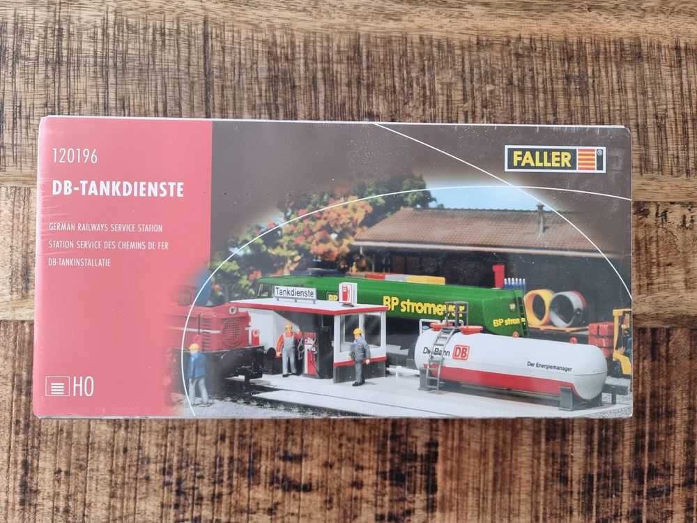 Faller 120196 Tankinstallatie HO | Kaufen auf Ricardo