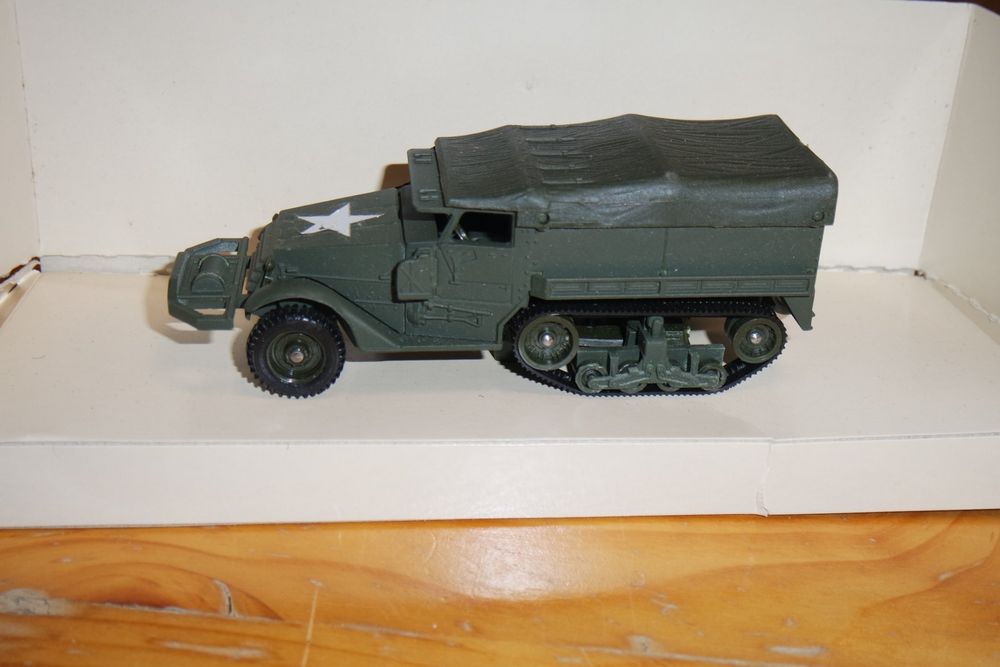 VÉHICULE MILITAIRE SOLIDO °°°° HALF TRACK °°°° | Kaufen auf Ricardo