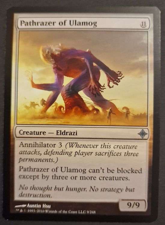 Pathrazer of Ulamog, Magic the Gathering (Gebraucht) in Hochdorf für ...