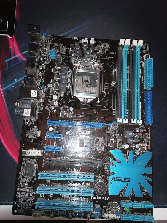 ASUS P7P55 LX Mainboard (LGA 1156) | Kaufen auf Ricardo