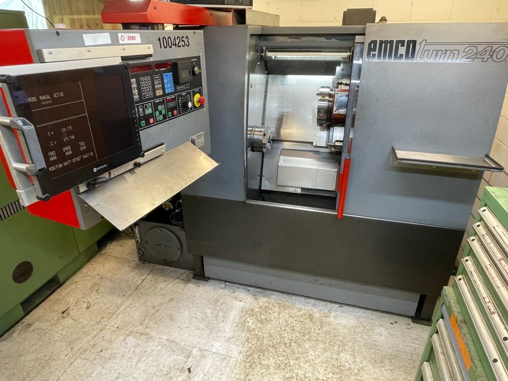 EMCO Turn 240TC CNC | Kaufen auf Ricardo