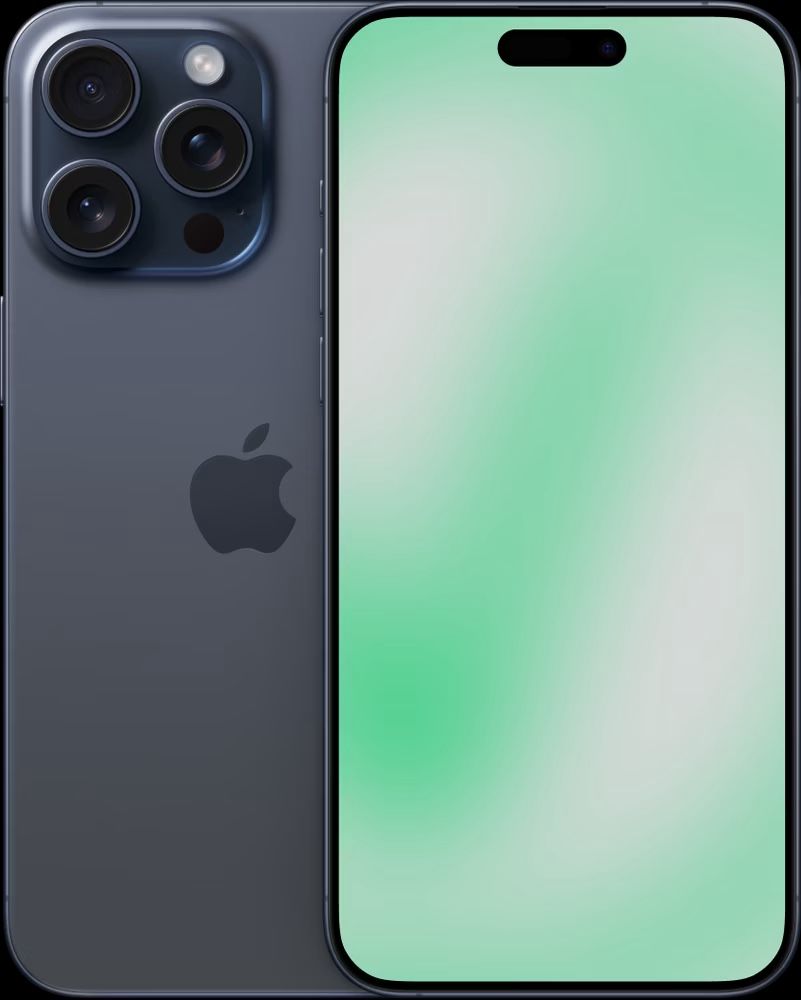 iPhone 15 Pro Max - 256GB - Deep Blue - Excellent!📱💜 (Gebraucht) in ...