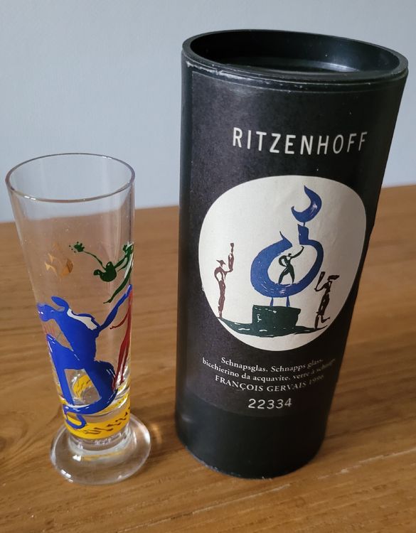 Ritzenhoff Schnapsglas | Kaufen auf Ricardo