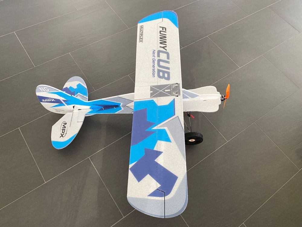 Multiplex FunnyCUB Indoor Edition blau | Kaufen auf Ricardo