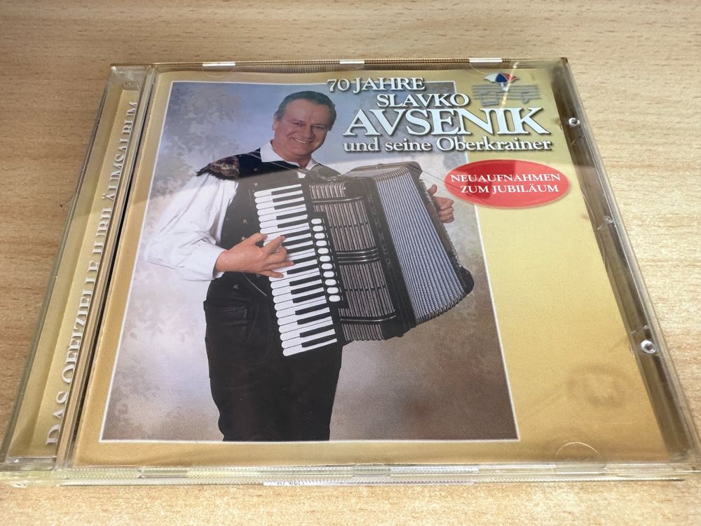C3 Slavko Avsenik - 70 Jahre Slavko Avsenik... (Gebraucht) in Rikon im ...